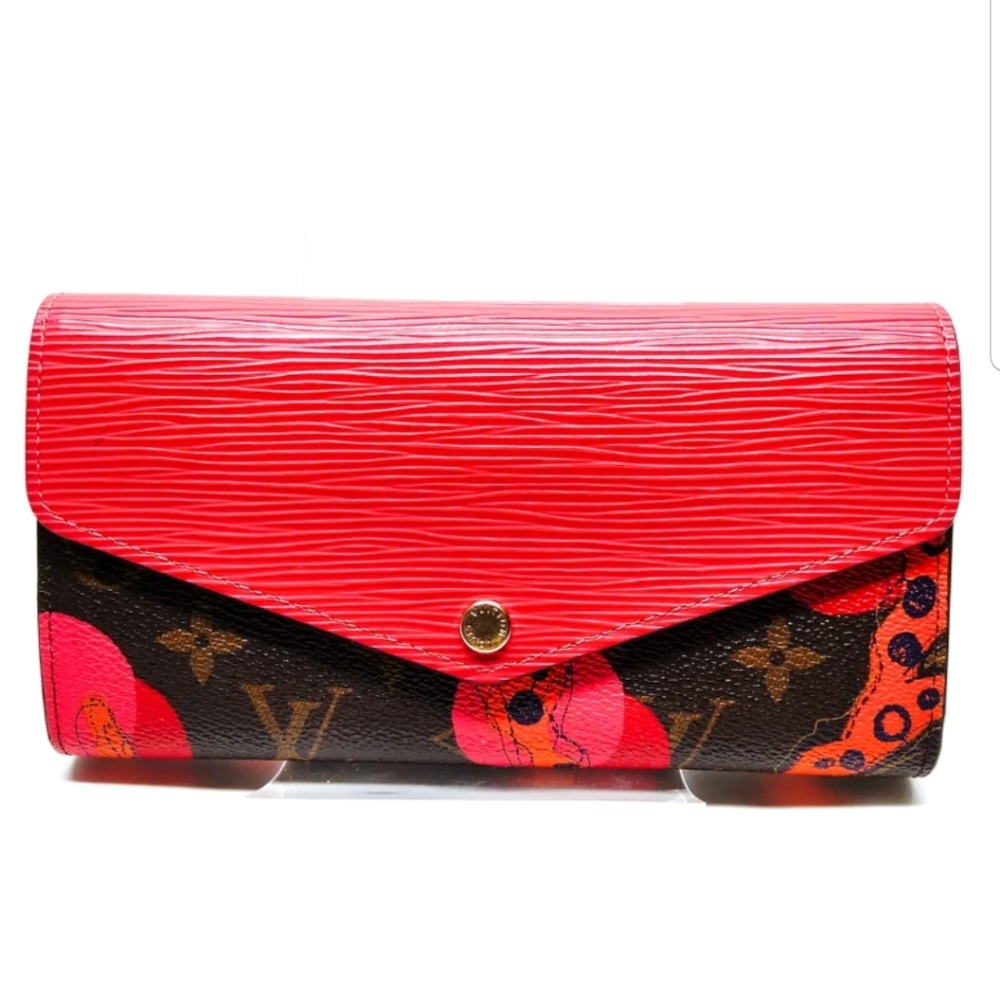 Louis Vuitton Lv Beautiful Red Epi Monogram Canvas Ic… - Gem